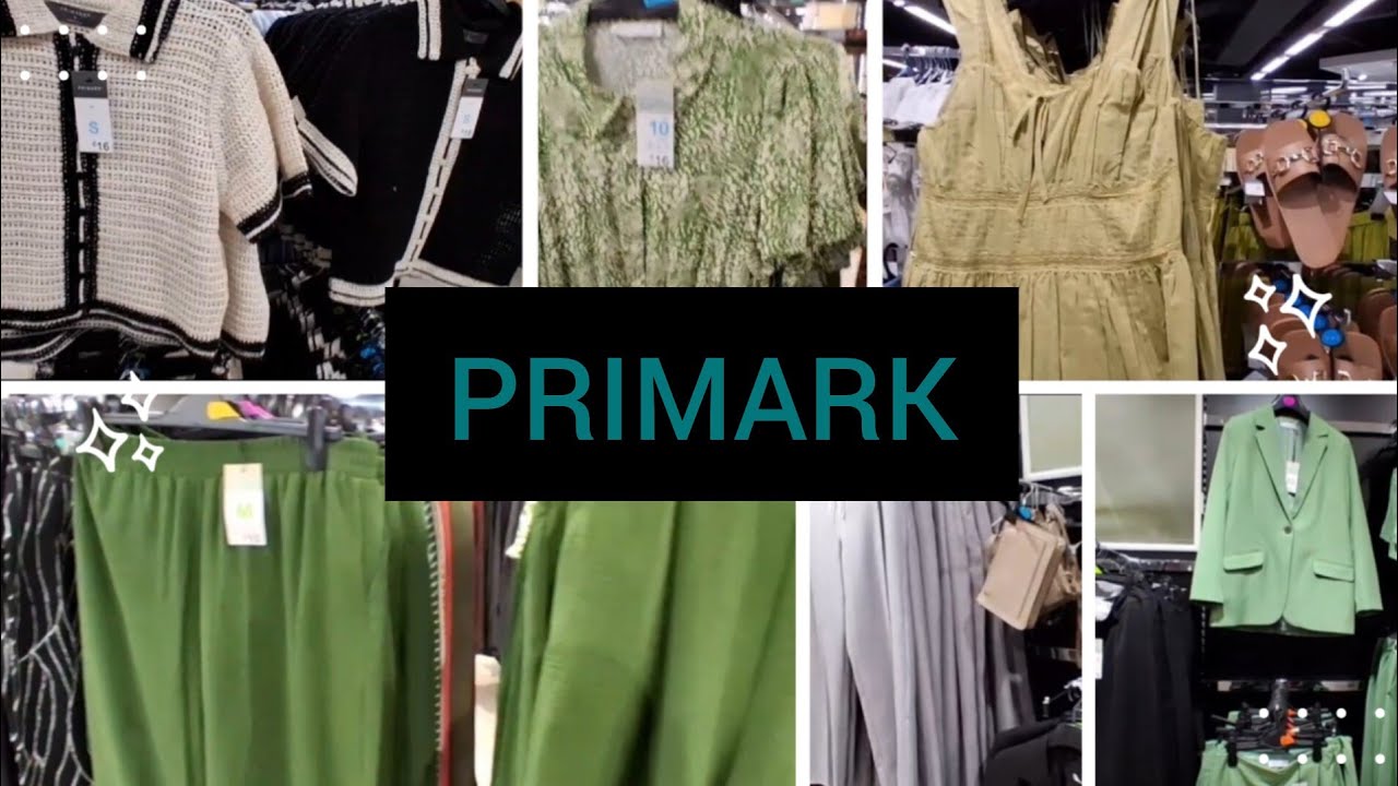 PRIMARK WOMEN'S COLLECTION 2025 | NEW ARRIVAL IN MAY | SUMMER ...