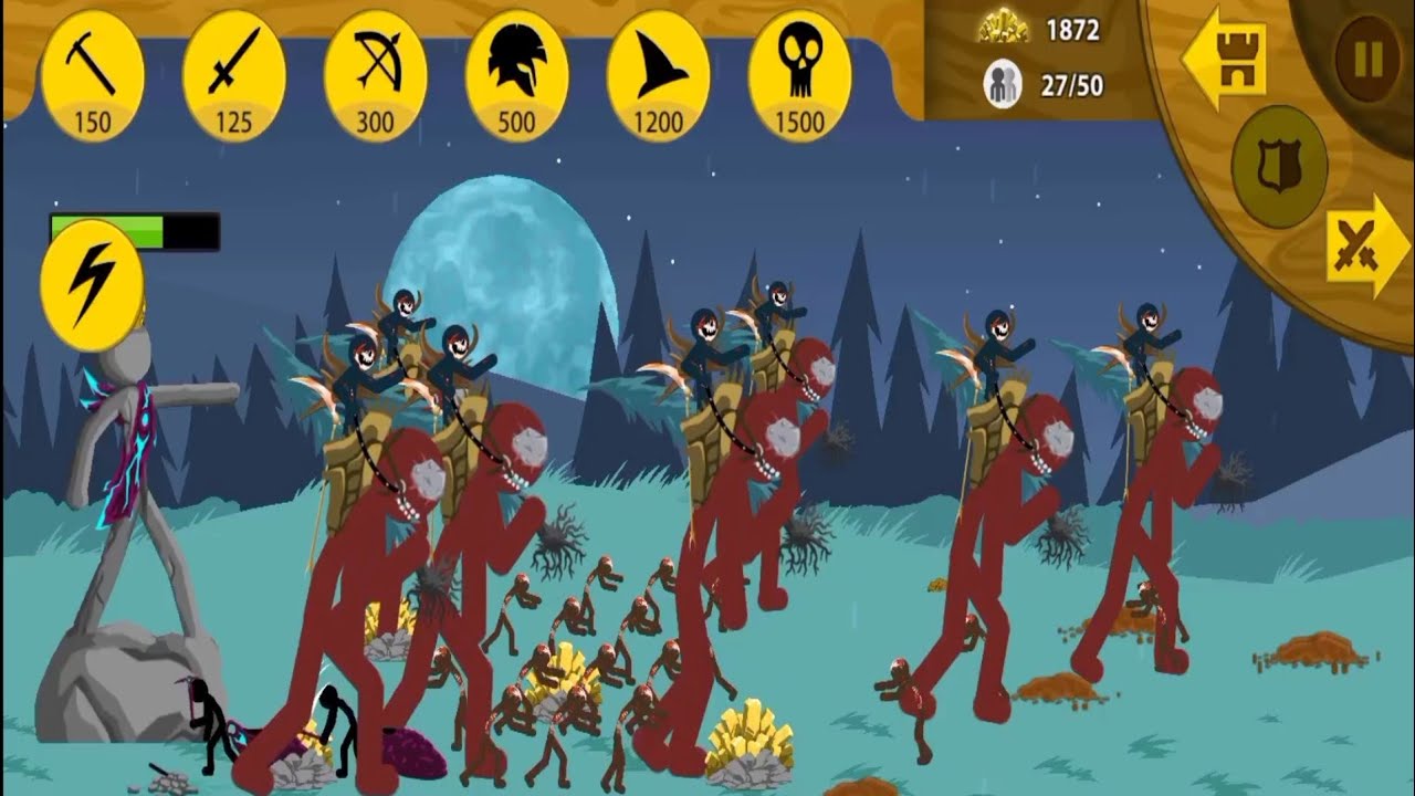 Army of Kai Rider | Stick War Legacy | Insane Mode Gameplay | Weekly ...