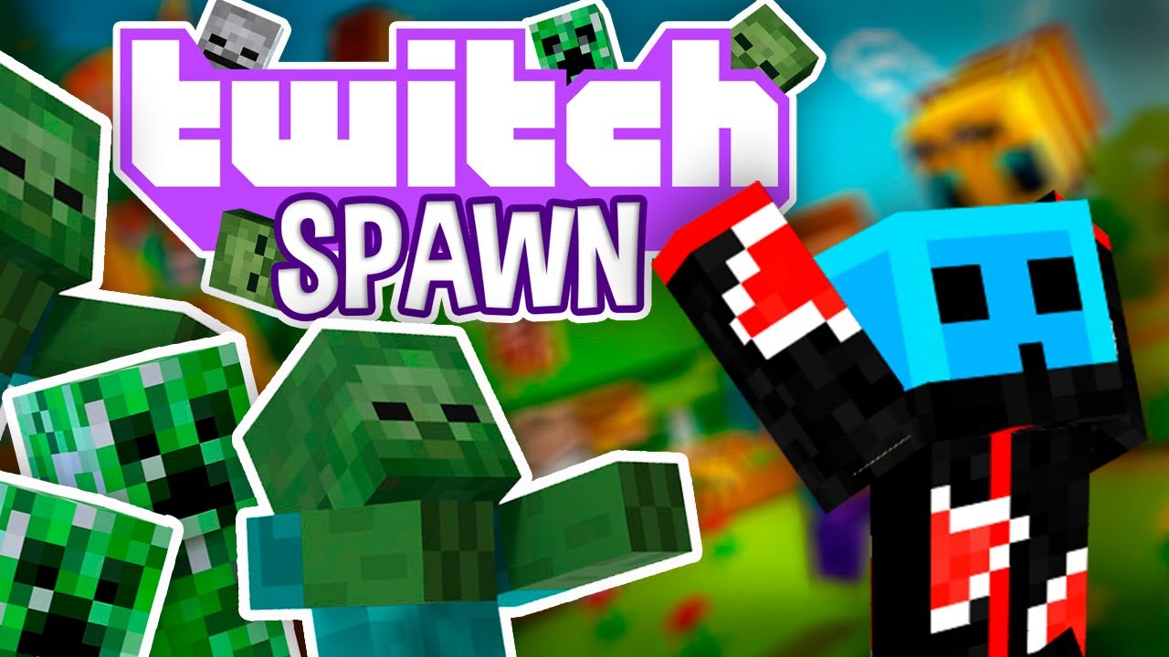 NO FUE LA MEJOR IDEA ACTIVAR EL TWITCH SPAWN EN MINECRAFT !!!!JAJAJAJA ...