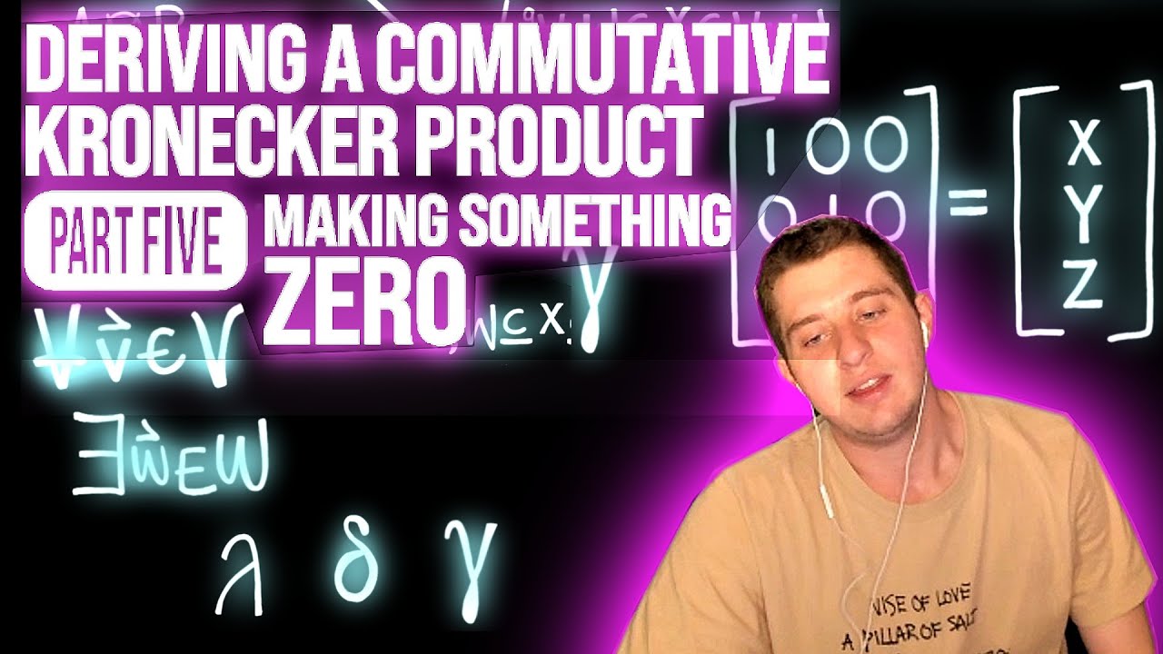 Lesh Does Linear Algebra pt 5- Making Something Zero - YouTube