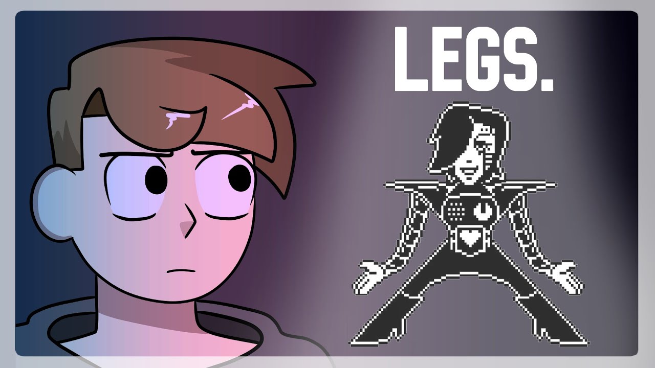 LEGS. JUST LEGS EVERYWHERE. (Undertale) - YouTube