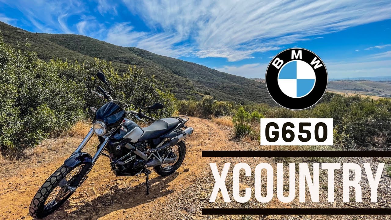 2009 BMW G650 XCOUNTRY - YouTube