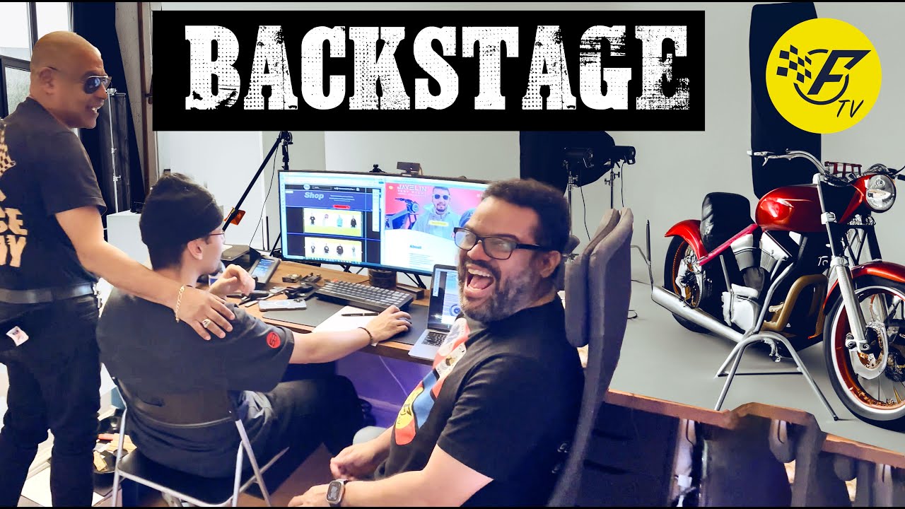 Exclusive Backstage Pass to Our Creative Chaos! - YouTube