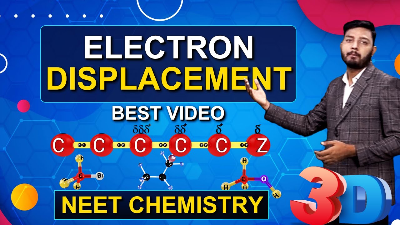 Electron displacement effect || Organic Chemistry for NEET || Vediphile ...