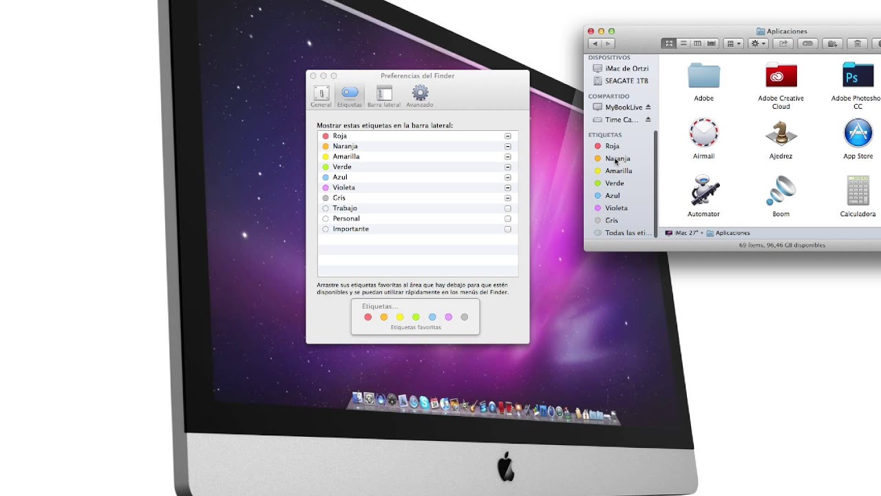 7- Introduccion a Mac OS X - FINDER - YouTube
