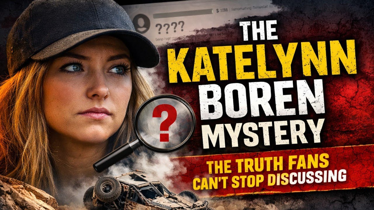 The Katelynn Boren Mystery: The Truth Fans Can’t Stop Discussing - YouTube