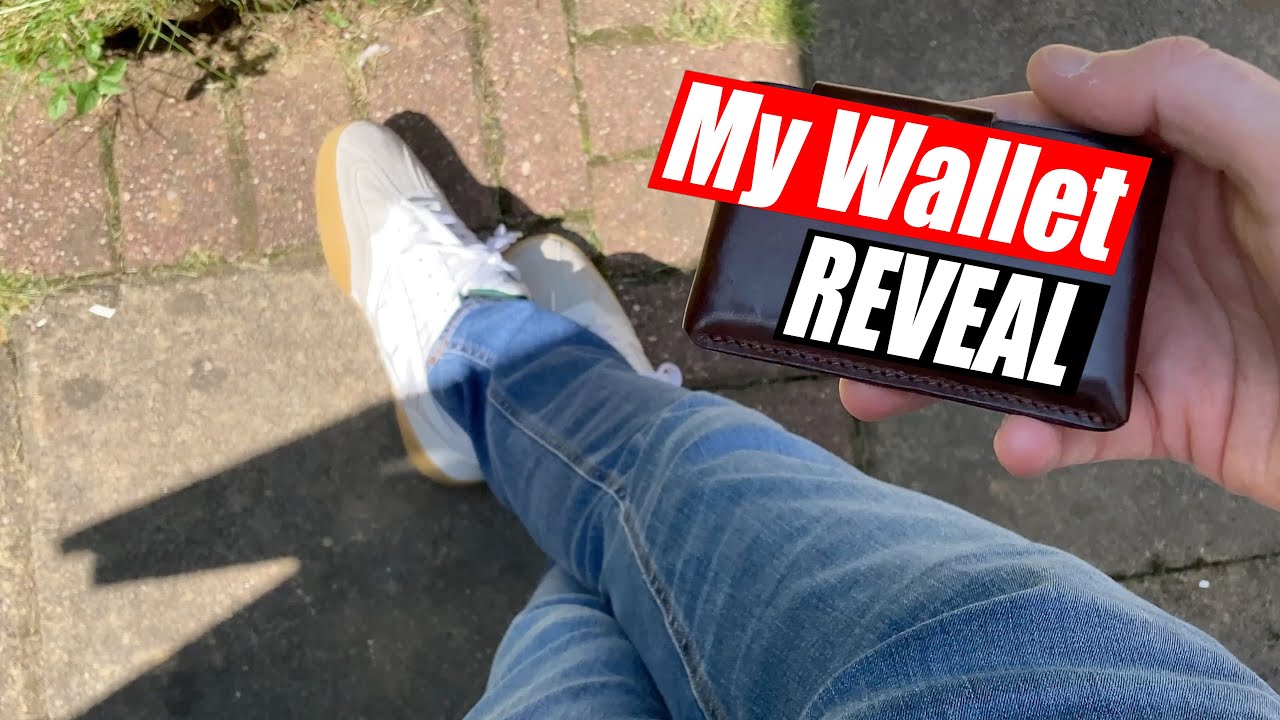 My Own Everyday Carry Minimalist Wallet - What is it? - YouTube