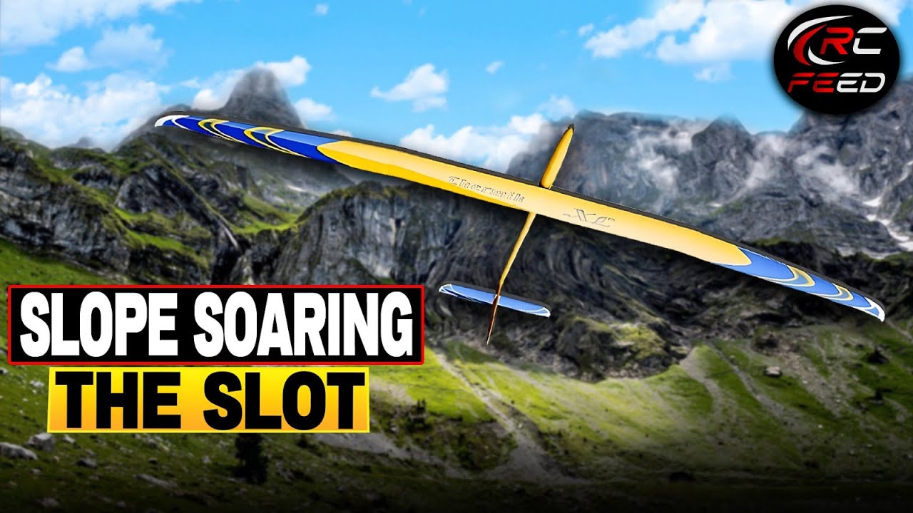 Amazing RC Gliders Slope Soaring & Dynamic Soaring at the SLOT - YouTube