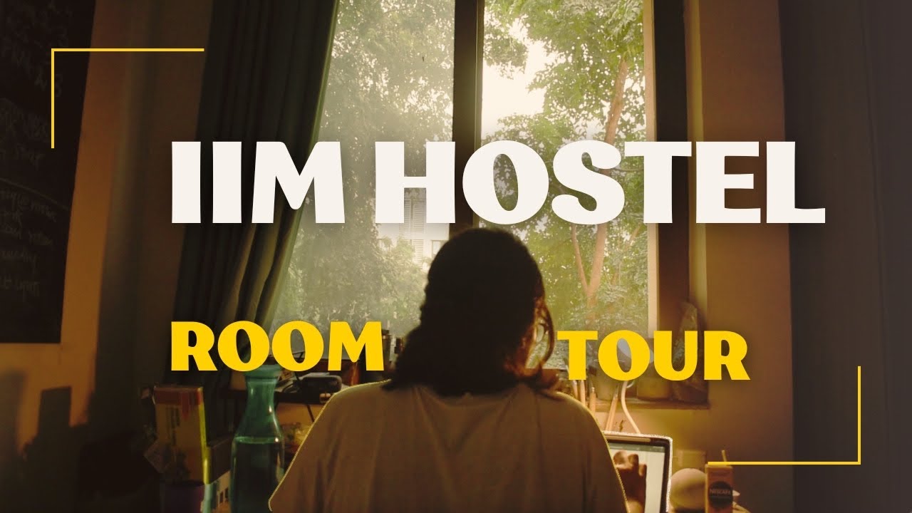 IIM Hostel Room Tour of a Second Year Student | IIM Raipur - YouTube