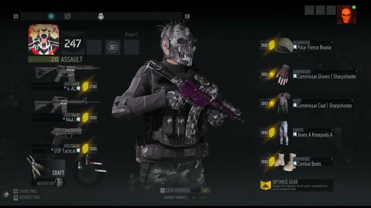 Ghost Recon Breakpoint My Raid Gear All 3 Loadouts Youtube