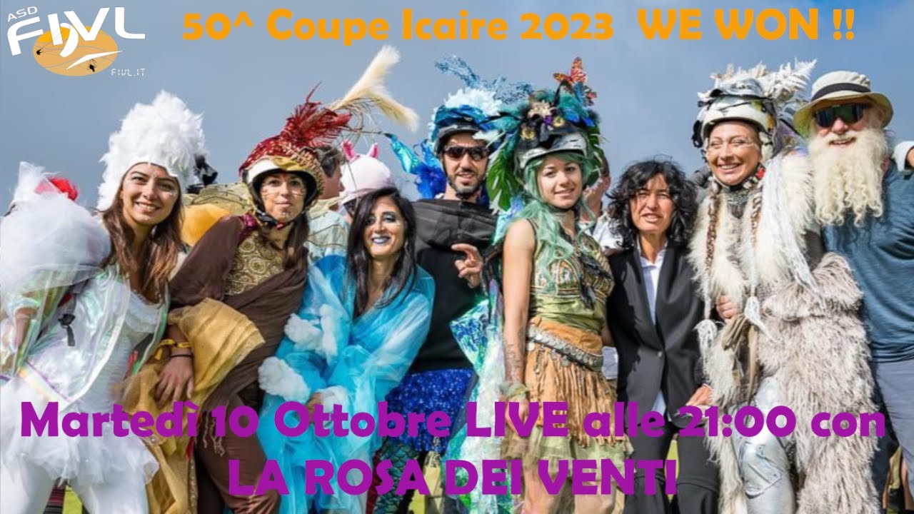 FIVL Live Nights - 50^ Coupe Icare S.Hilaire 2023 WE WON - YouTube