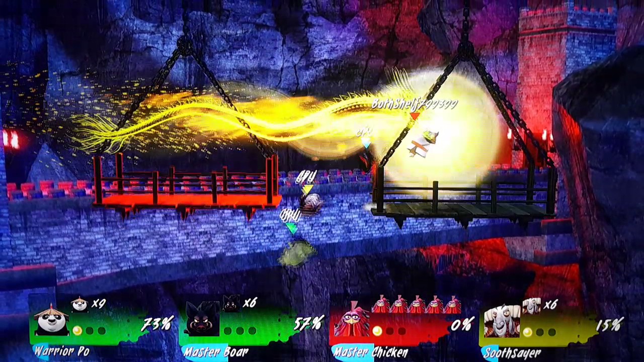 Kung Fu Panda Showdown OF Legendary Legends Warrior Po Master Boar ...