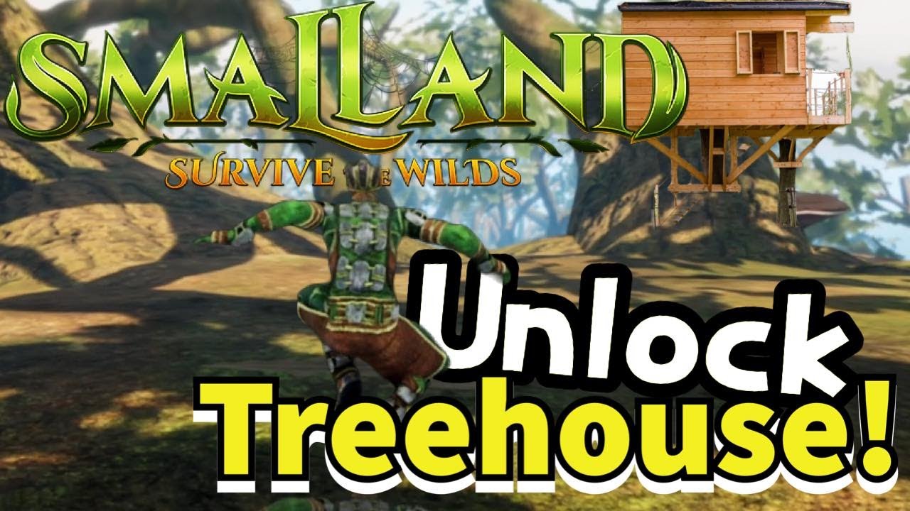 Smalland How to Unlock Treehouse Do This ASAP! - YouTube