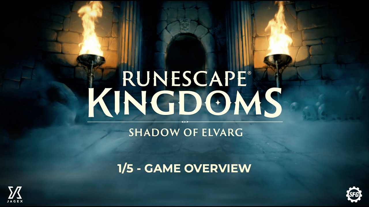 1. Game Overview | RuneScape Kingdoms: Shadow of Elvarg - YouTube