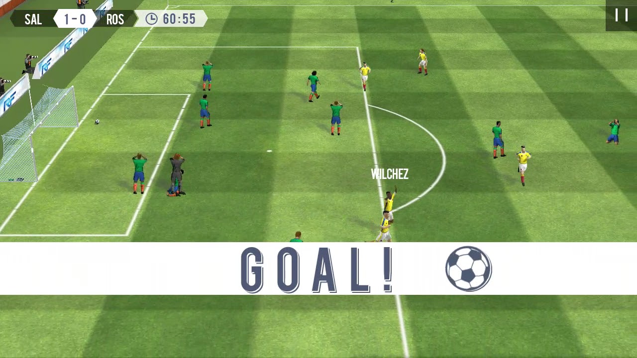 Real football gameplay 2018#1 - YouTube