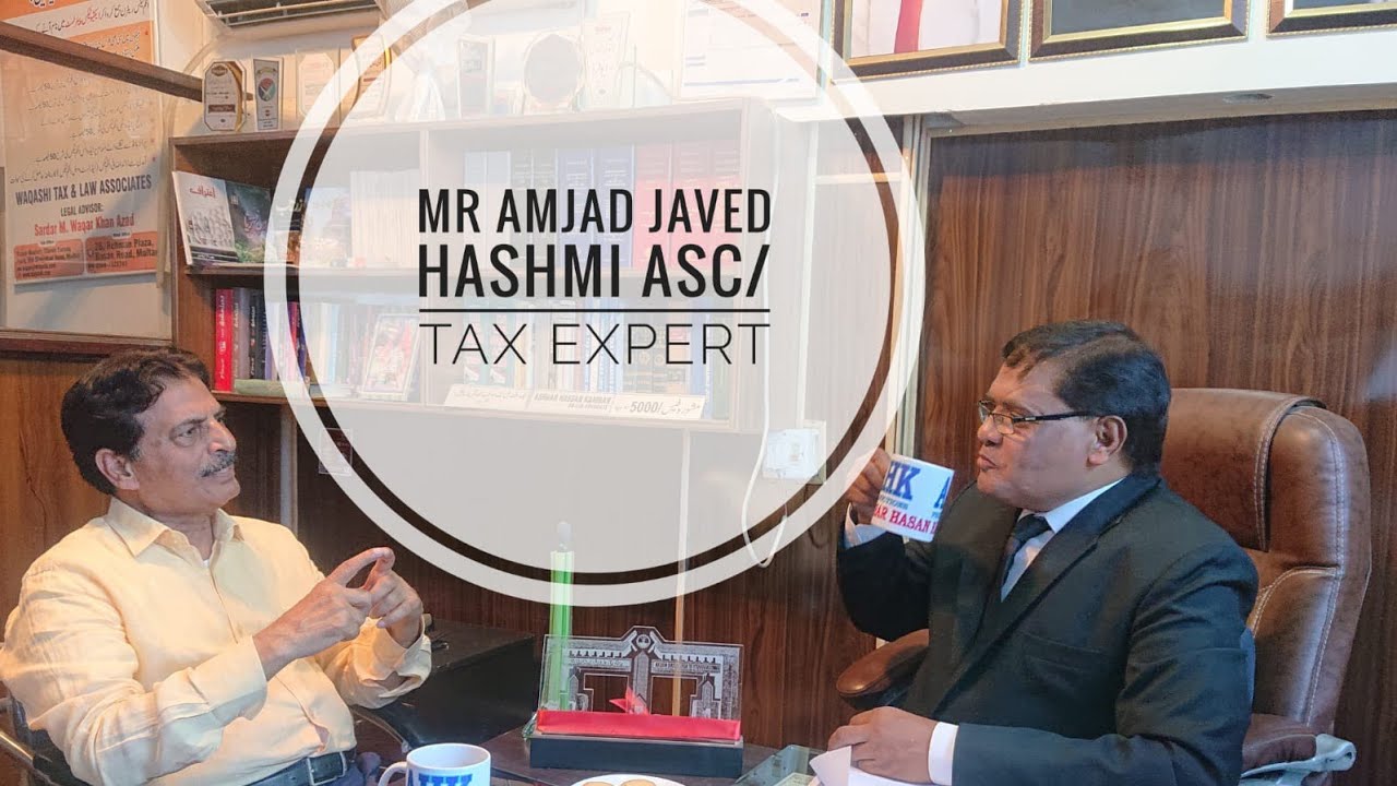 KAMYAB O KAMRAN EP # 15 - Mr Amjad Javed Hashmi ASC / Tax Expert - YouTube