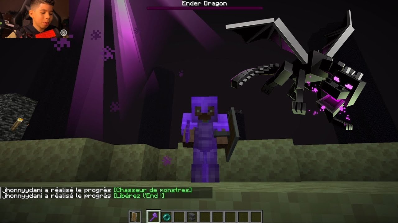 JE COMPLETE MINECRAFT EN MODE CREATIF | DANI CAPPY | #minecraft - YouTube