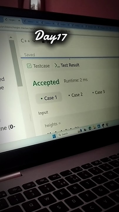Day17/30 📚🧑‍💻💻 | 30 Day coding challenge #study #codingchallange #viral #music #fypシ - YouTube