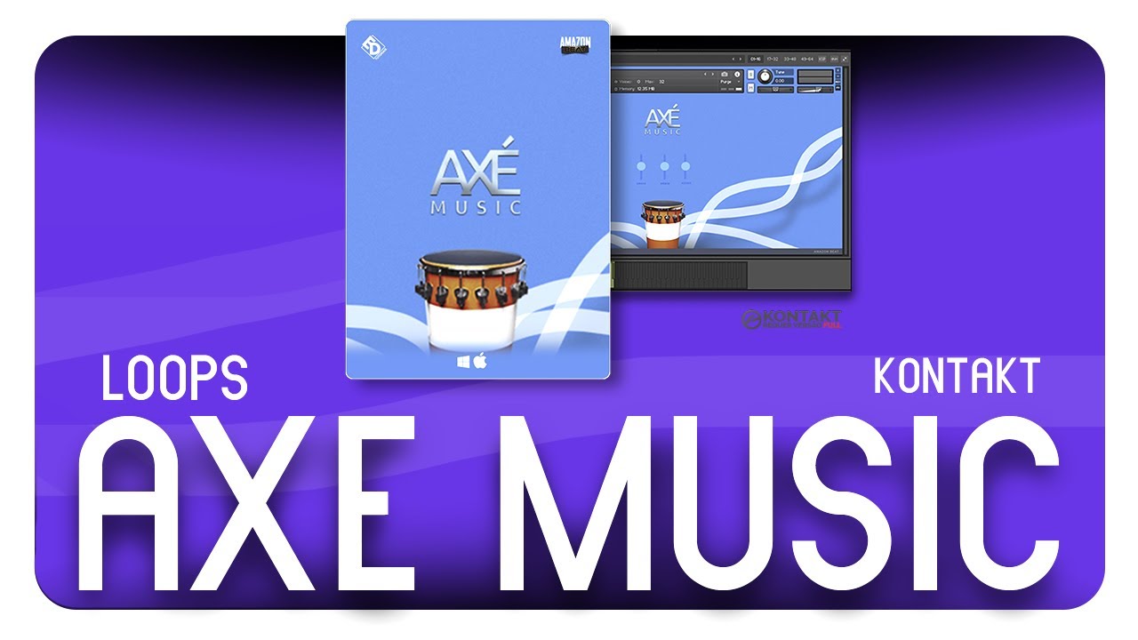 AXÉ MUSIC loops Kontakt | ED Tutoriais - YouTube