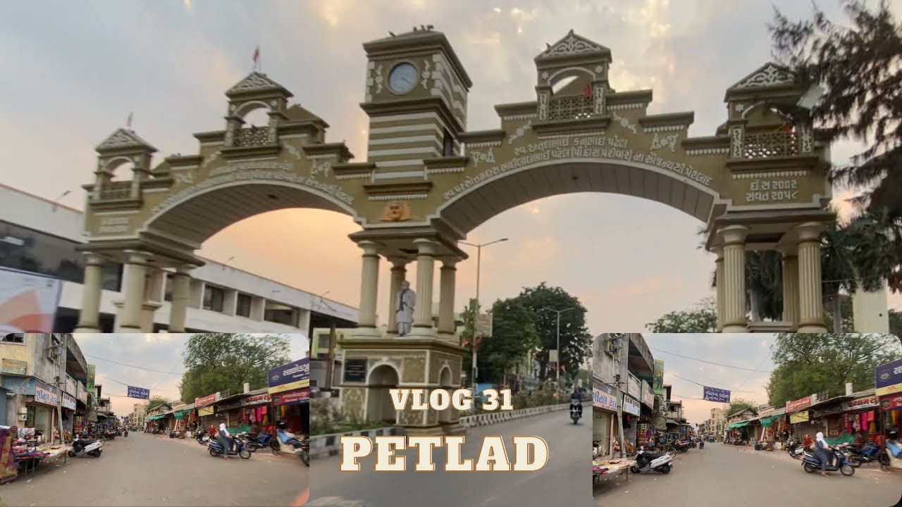 Guys karan bhai ka petlad city dekh lo 🫡😂 |tilak parmar vlogs| - YouTube
