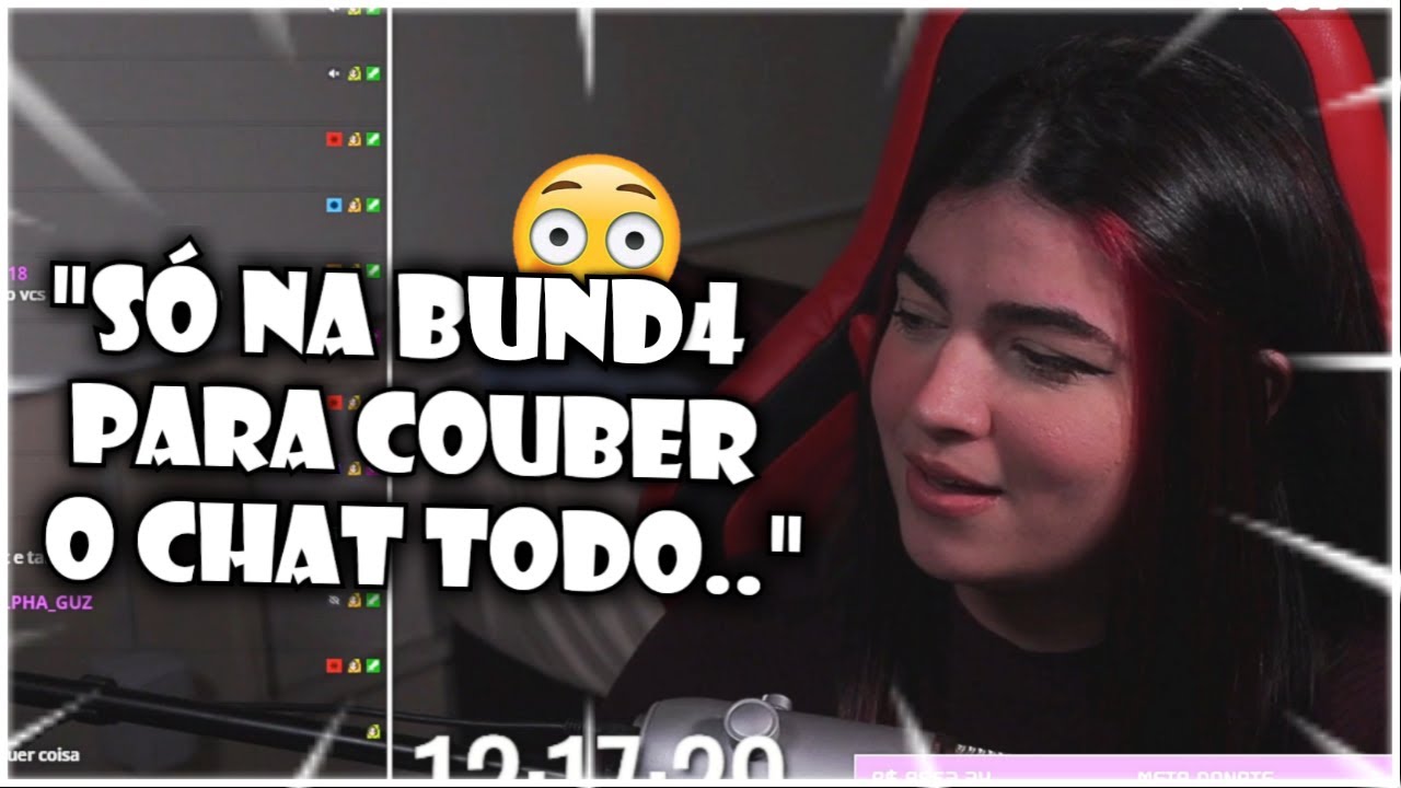 QUANDO A STREAMER SAI DE CONTEXTO SEM PERCEBER !! MELHORES MOMENTOS ...