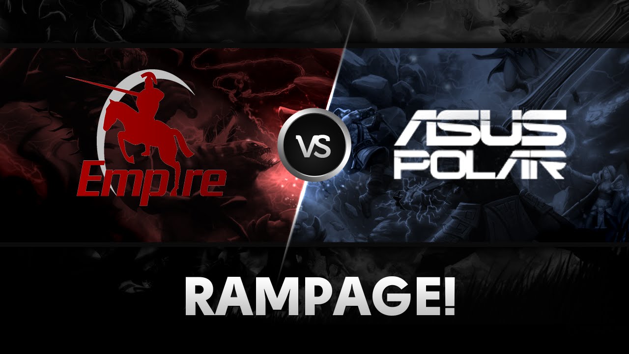 Rampage! by Resolut1on vs Asus.Polar @ SLTV XII - YouTube