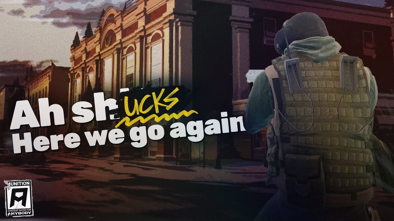ANNE RETURNS to RAINBOW SIX SIEGE - YouTube