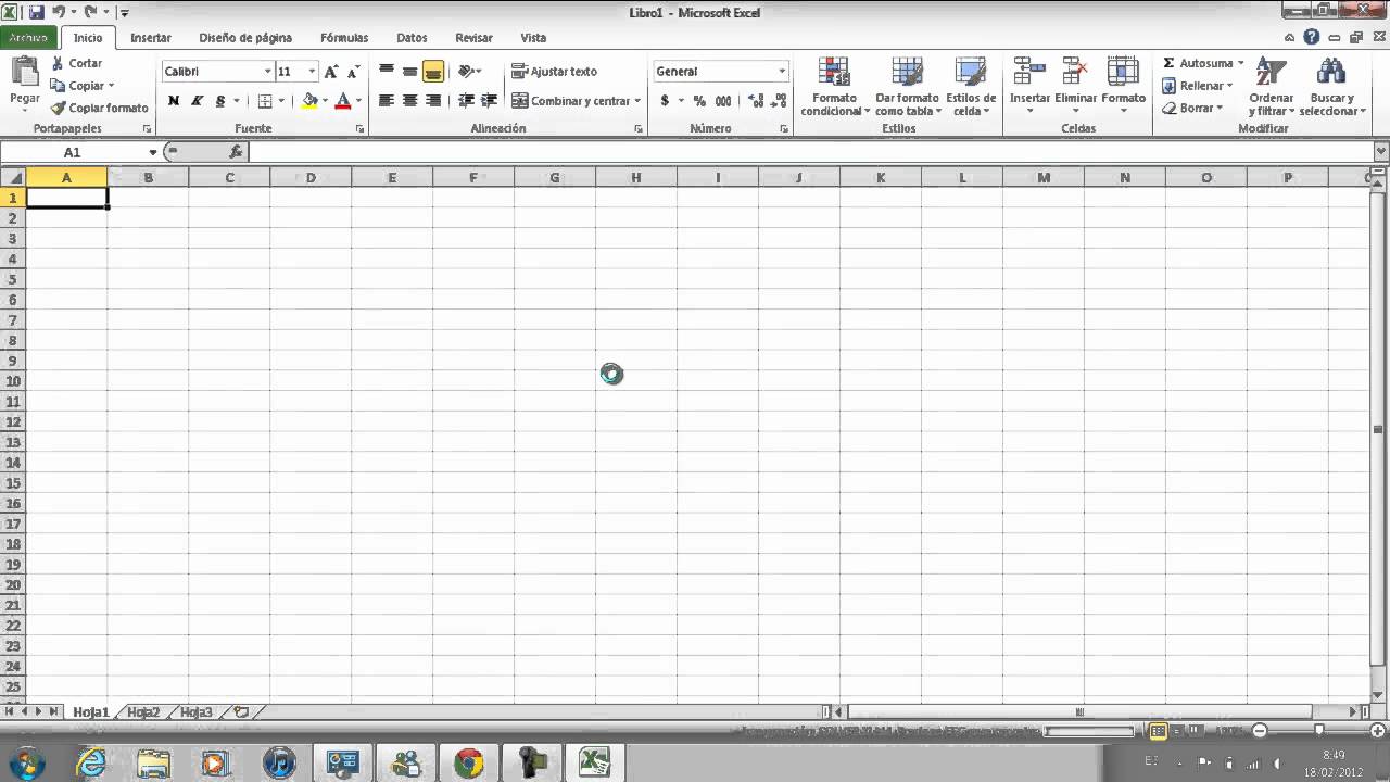Excel 2007 Solver Ejemplo Sencillo Youtube