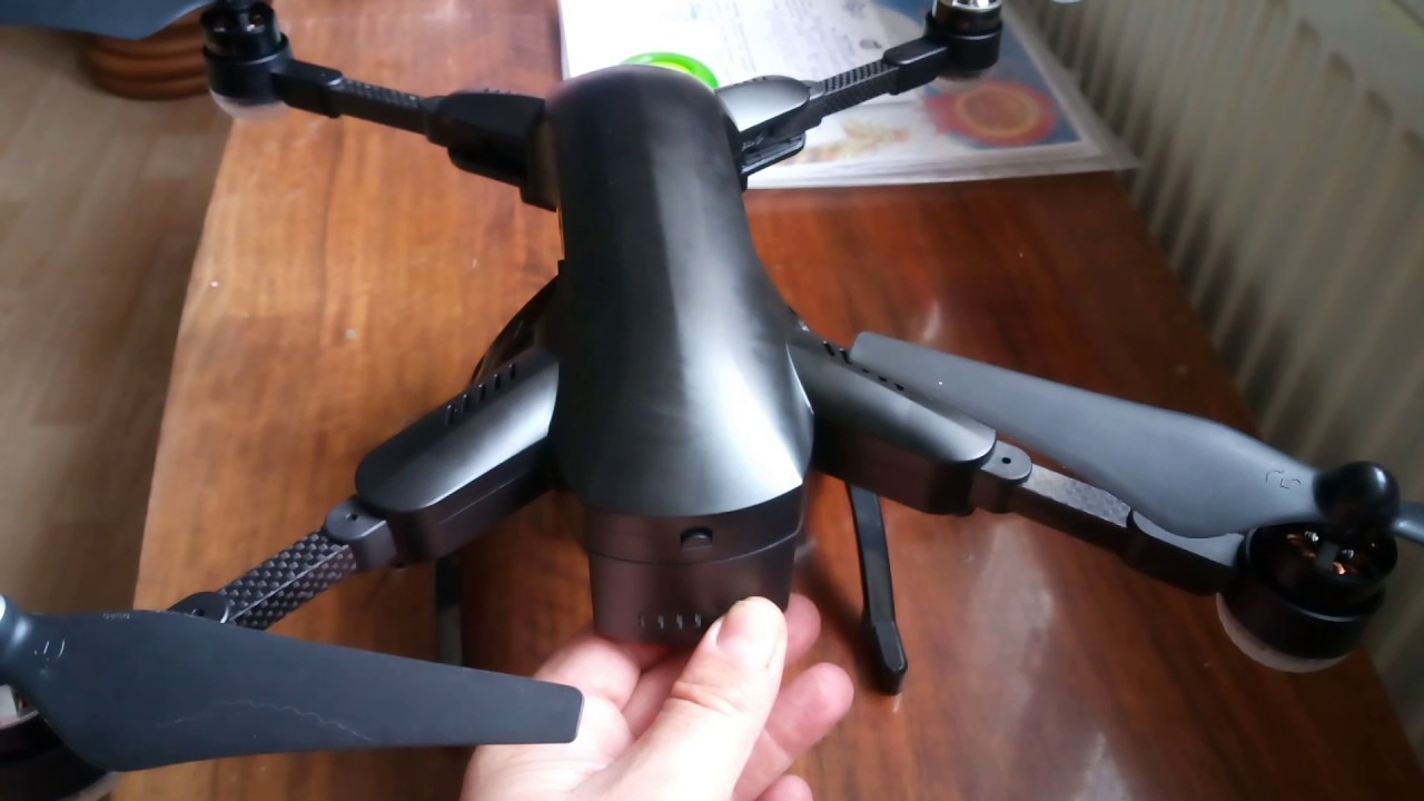 Simtoo dragonfly Pro drone does not work correctly - YouTube
