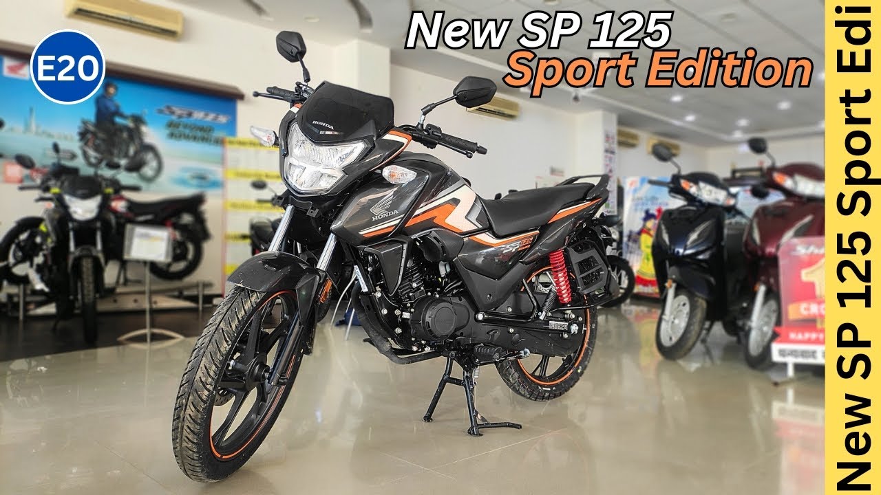 New Sp 125 Sports Edition New Updates Price Features ♥️ Full Review Sp ...