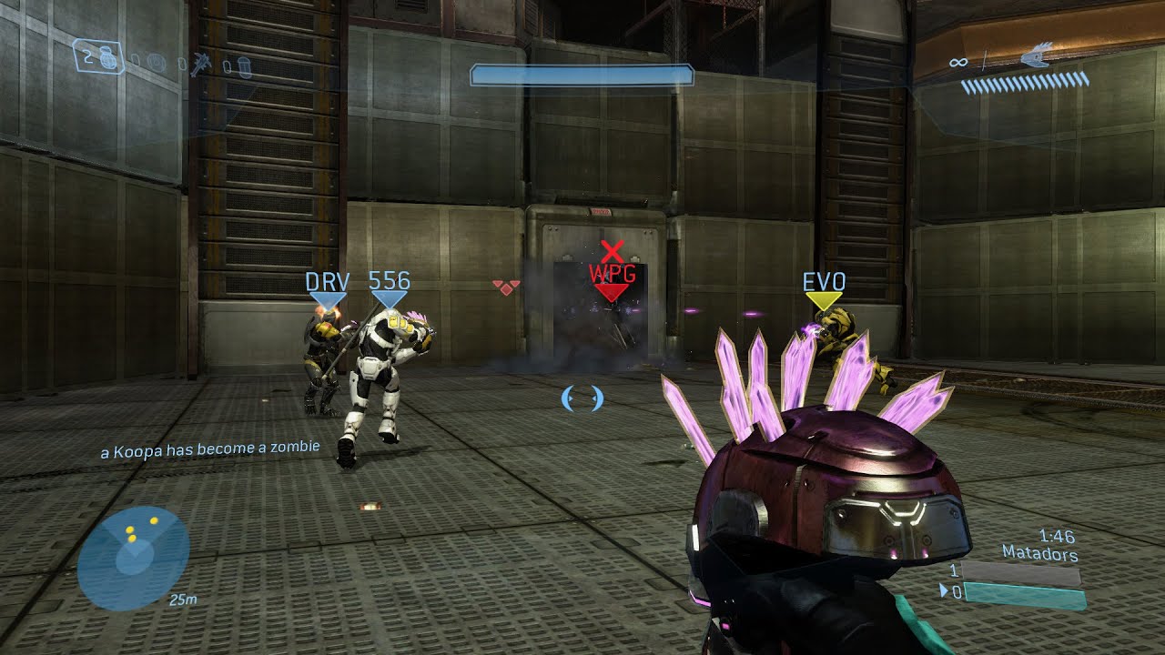Halo 3 BULL ARENA FUN! - YouTube