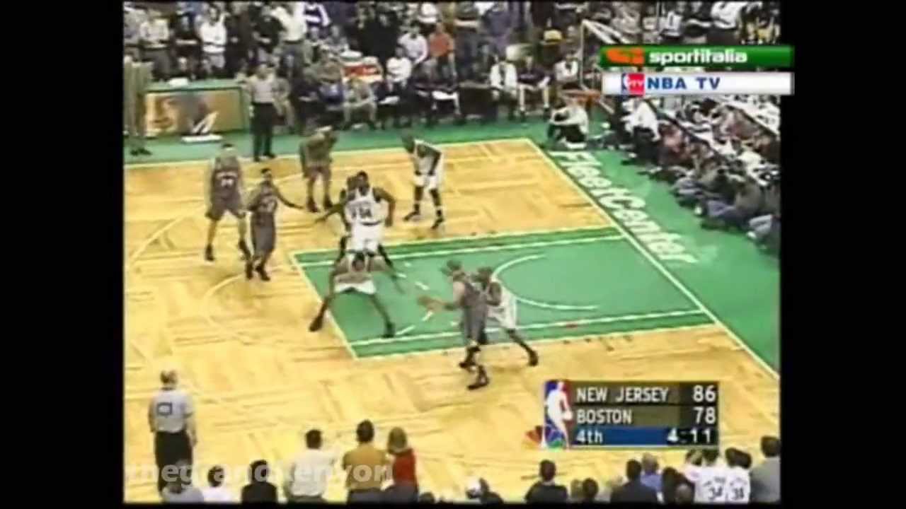 Kerry Kittles 19 points & 8 rebounds vs. Boston Celtics (May 25, 2002 ...