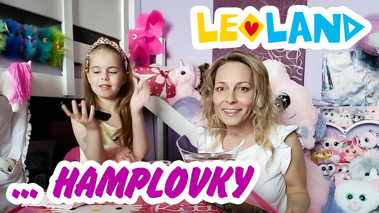 Leoland 70. díl - Jazykolamy, Hamplovky–řasokoule, moje a mamky ...