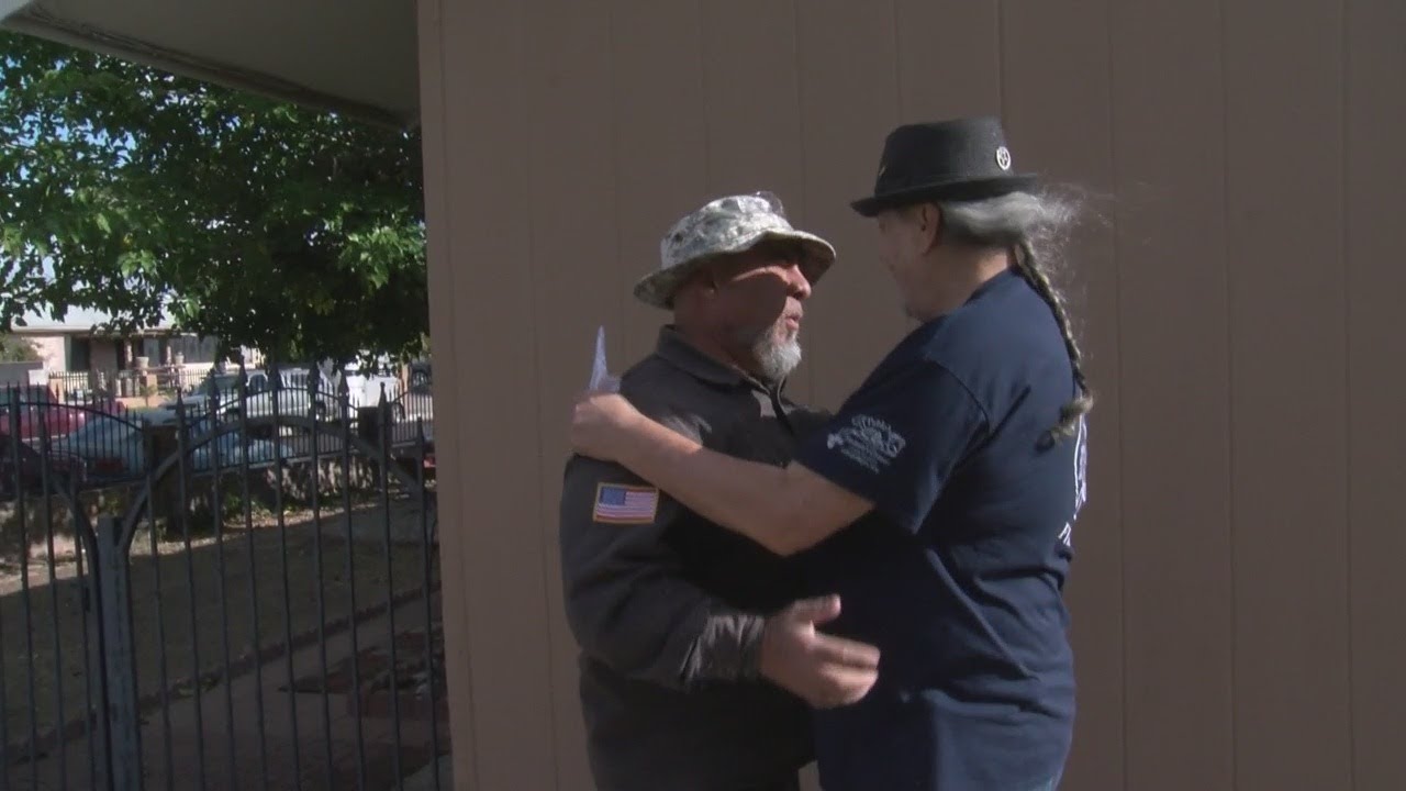 Retired firefighters rally around fellow first responder battling ...