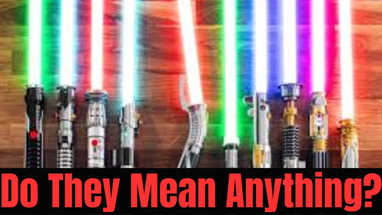 All Canon Lightsaber Colors And What They Mean - YouTube