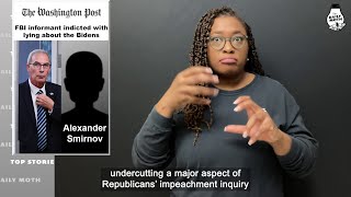 February 16 top stories | The Daily Moth | DeafVIDEO.TV - ASL Videos ...