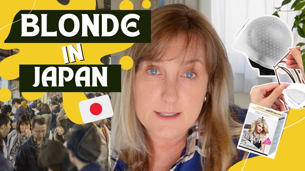 Why Being Blonde in Japan is Harder Than You Think! - YouTube