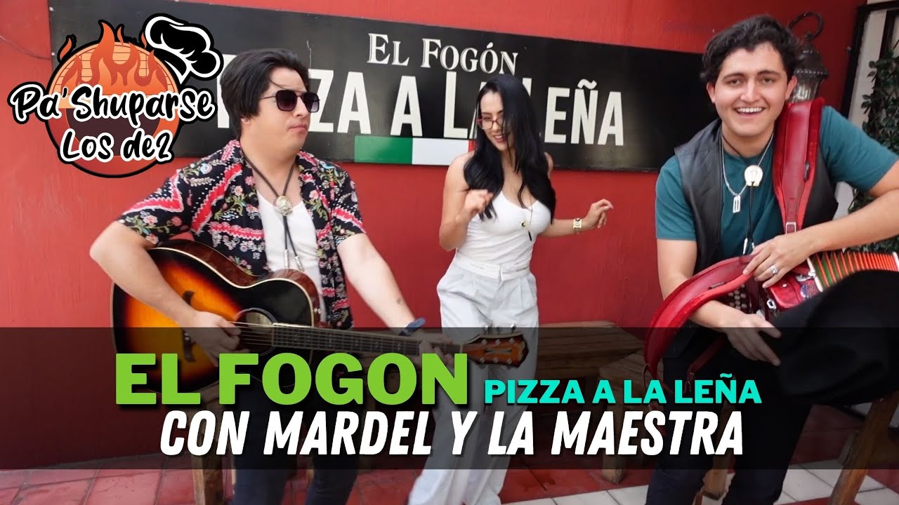 El fogón pizza a la leña con Mardel y la Maestra (Janette Morales ...