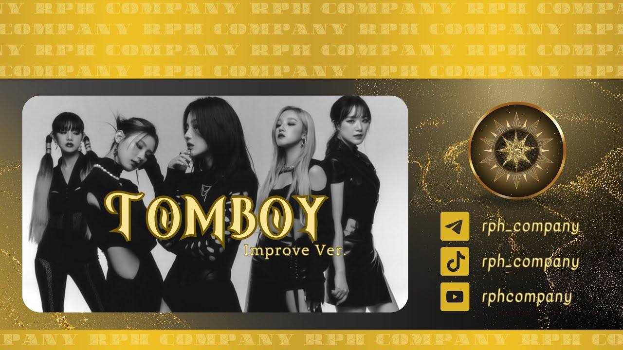 [MAIN PROJECT] TOMBOY - (G)I-DLE COVER BY O.M.G - YouTube