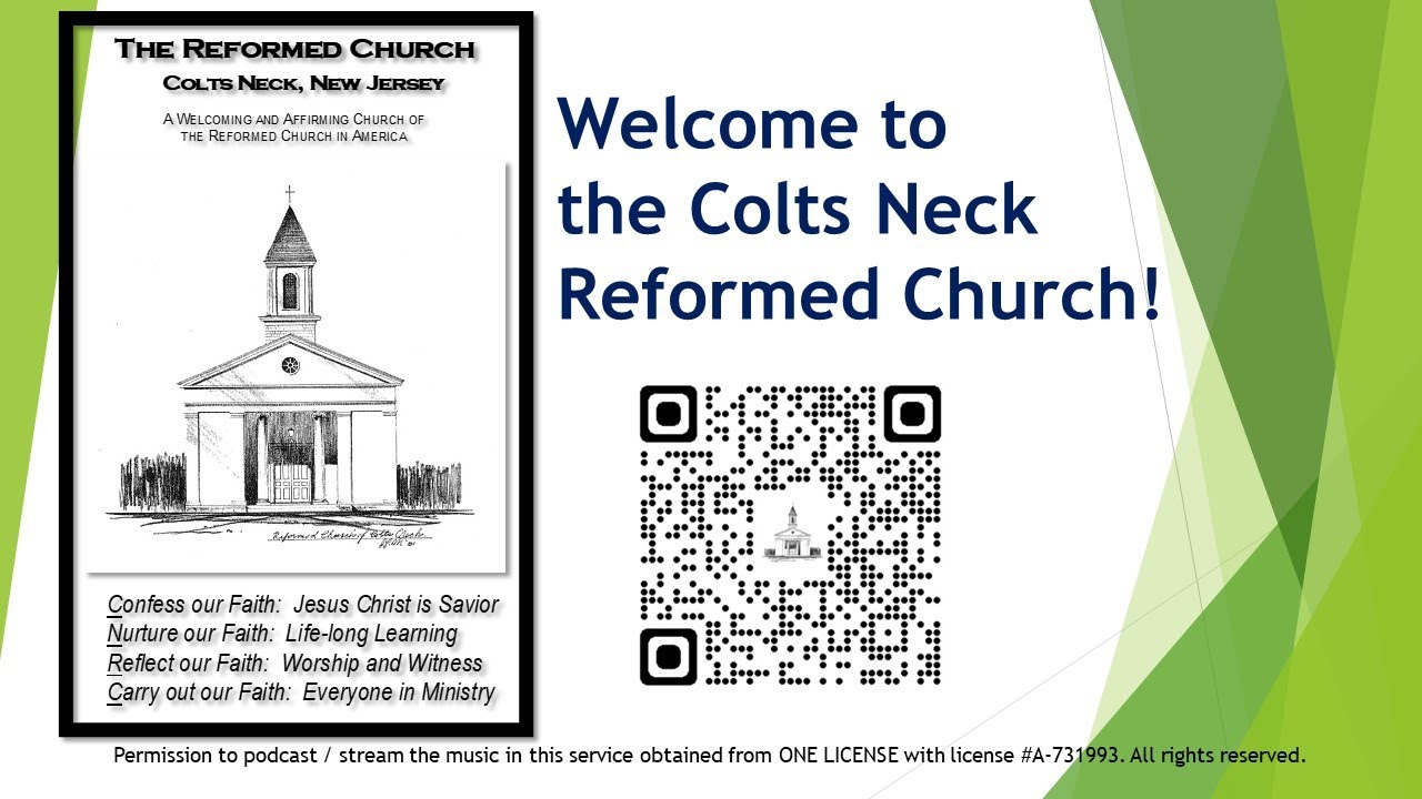 Worship at the Colts Neck Reformed Church – February 5, 2023 - YouTube