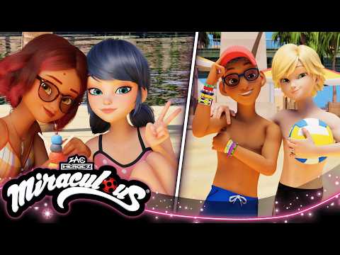 ☀️ ÉTÉ 2026 - Compilation 🐞 | Miraculous - Les Aventures de Ladybug et Chat Noir