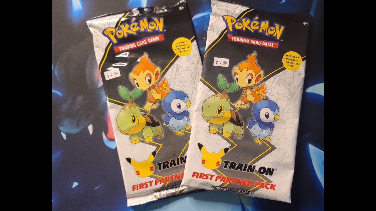 Sinnoh First Partner Pack What's Inside - YouTube