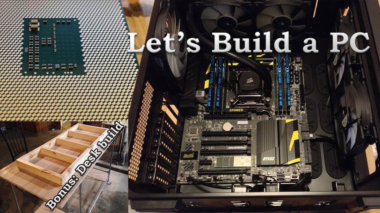 How to Build a 4K PC for Gaming, Video Editing and Productivity - YouTube
