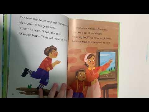 Jack and the Beanstalk ( UK English accent) - YouTube