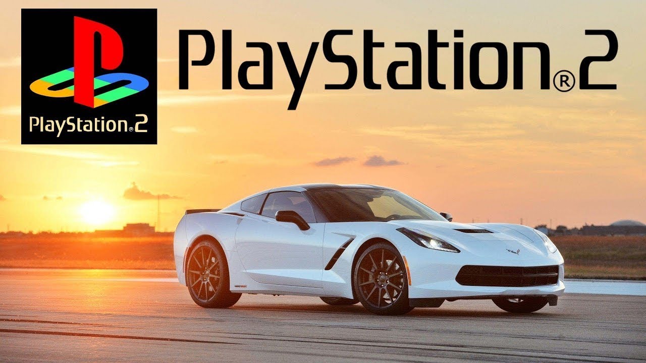 All Corvette Games for PS2 Review - YouTube