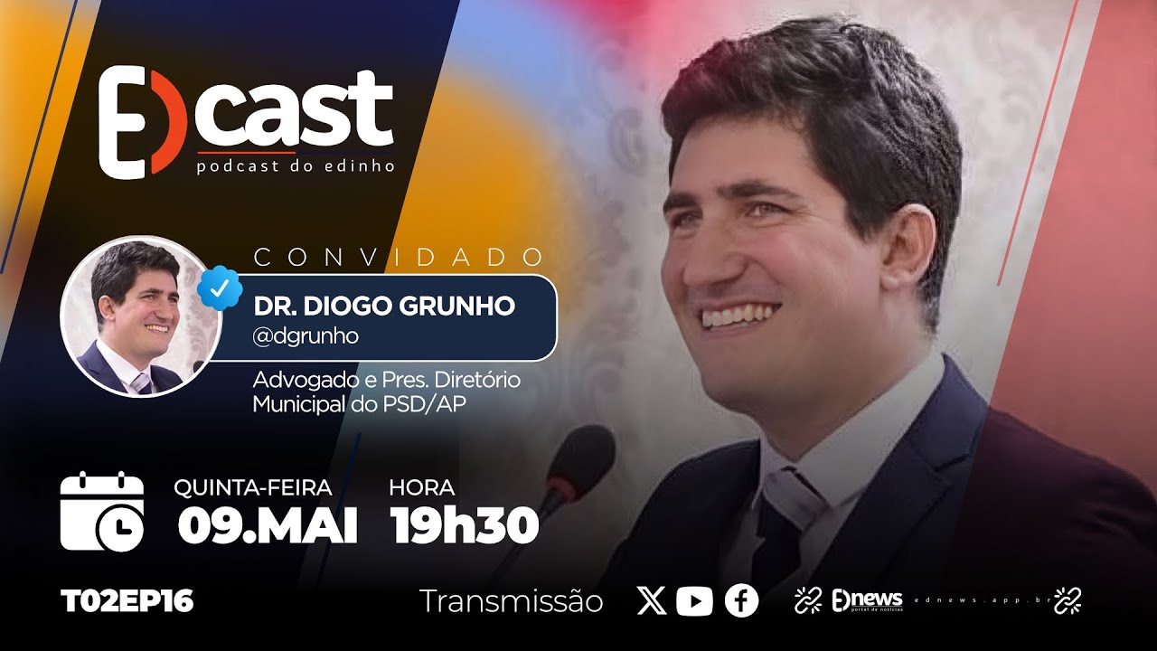 EDcast | 2ª Temporada - Ep. 16 | Dia 09.Mai.2024 - YouTube