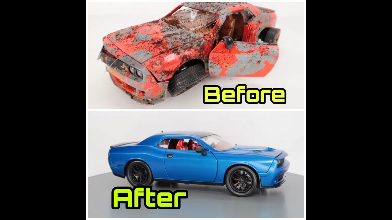 Sports car restoration - YouTube
