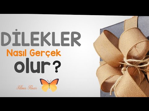 Dilekler nasıl gerçek olur?  #dilek  #dilekler