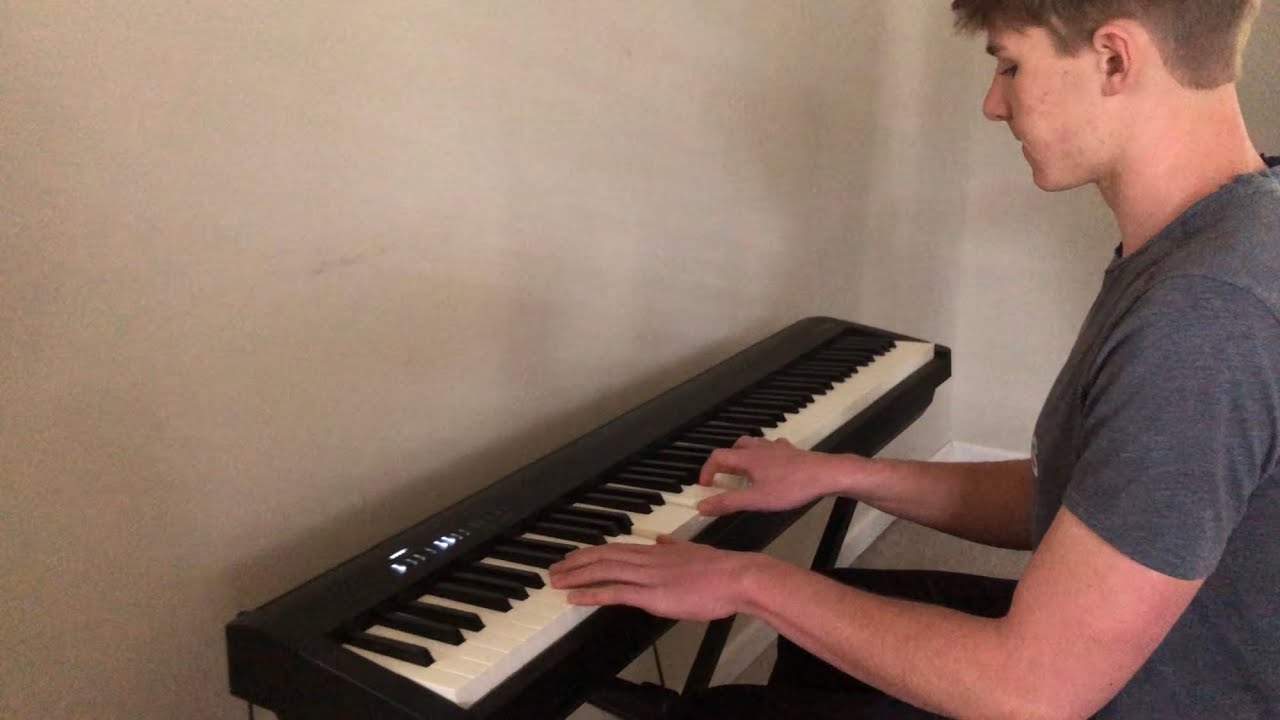 Anna (Toto) Piano Cover - YouTube