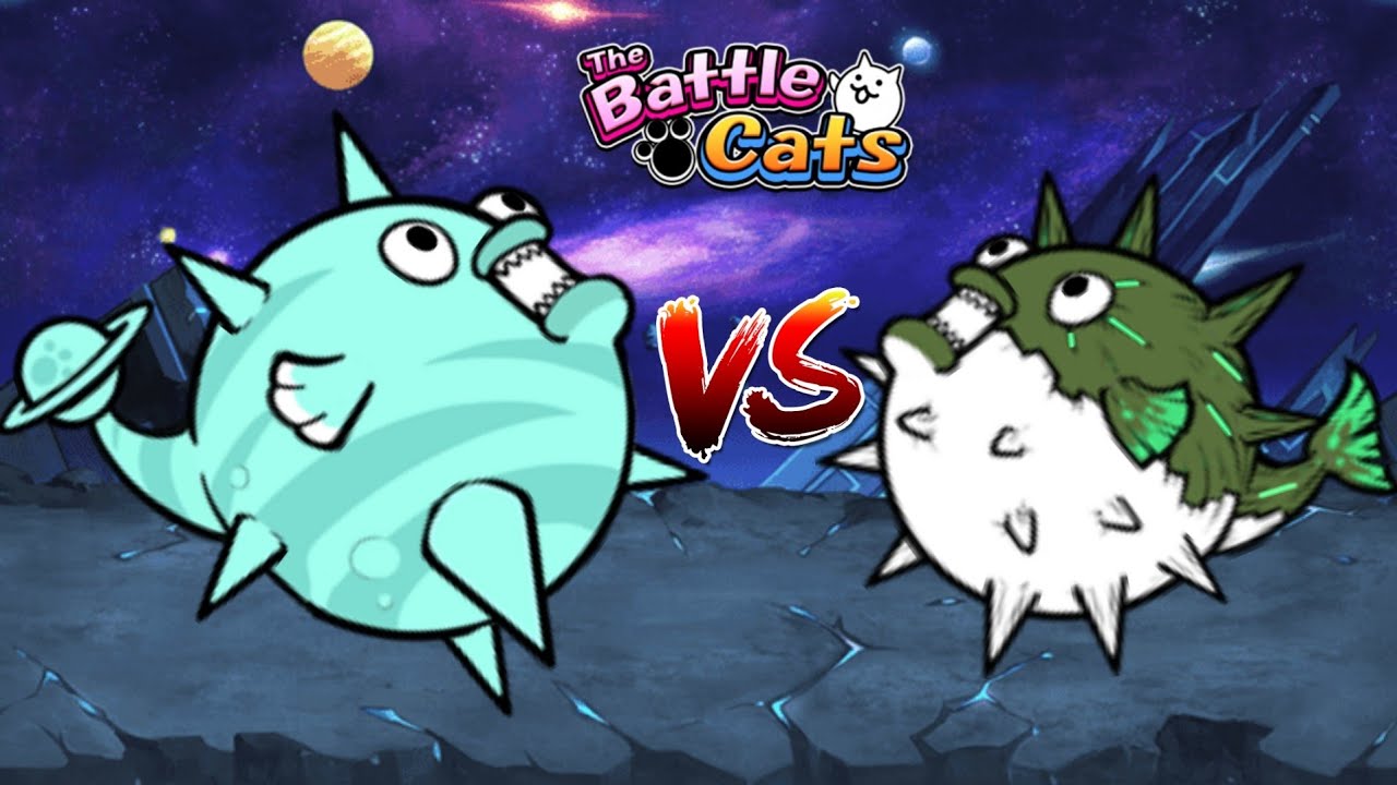 Puffsley's Comet VS Mr. Puffington - The Battle Cats - YouTube